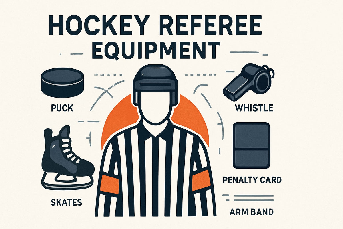 Hockey Referee Equipment Guide: Essentials for 2026 — Sideline Sport Supply
