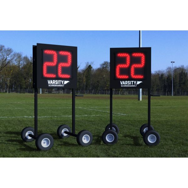 Varsity Scoreboards 1300 Lacrosse Shot Clocks – LED, Wireless – SKU: 1 ...