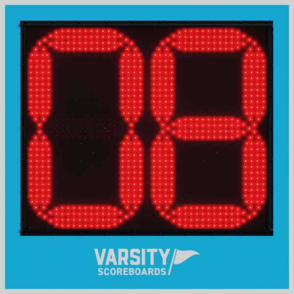 Varsity Scoreboards 3526 Baseball Pitch Clock – 26” LED, Timer – SKU ...