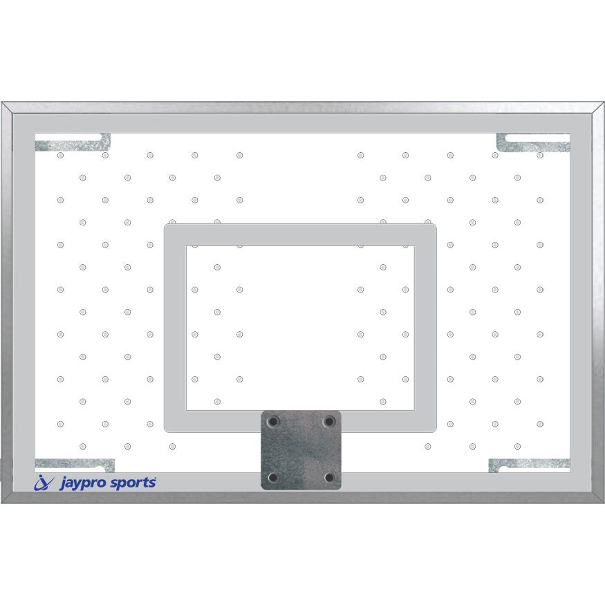 Backboard - Perforated Poly-Carbonate - Rectangle (54 in.W x 36 in.H ...
