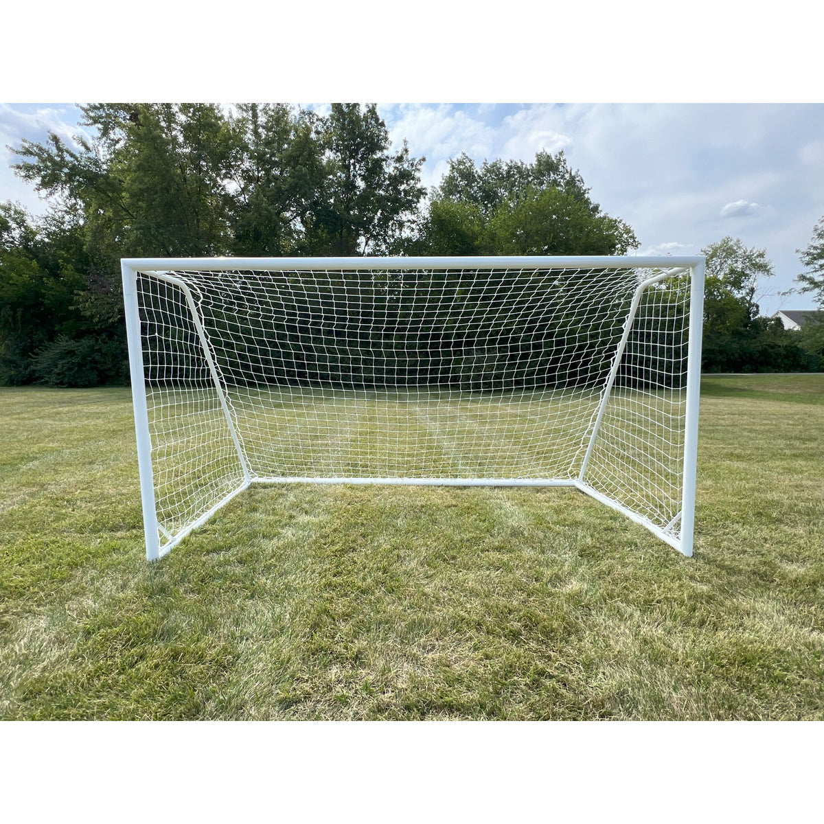 Gared Touchline Striker 3" Round Soccer Goal (8' x 24') – SG3RD824SPT ...