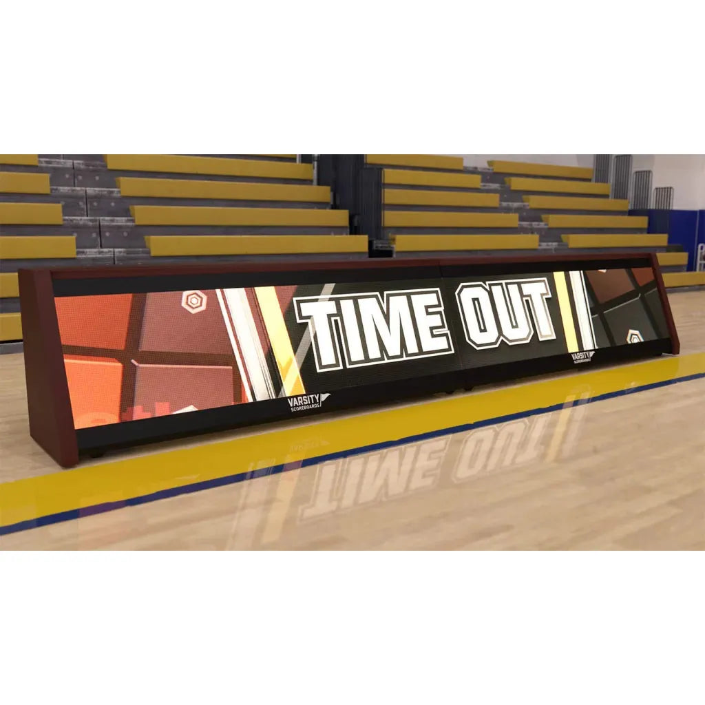 Varsity Scoreboards 8-Seat Video Scorer’s Table – LED – SKU: 4440 ...