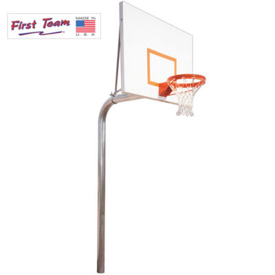 First Team Brute™ Fixed Height Basketball Goal - 5 9/16” O.D. Schedule ...