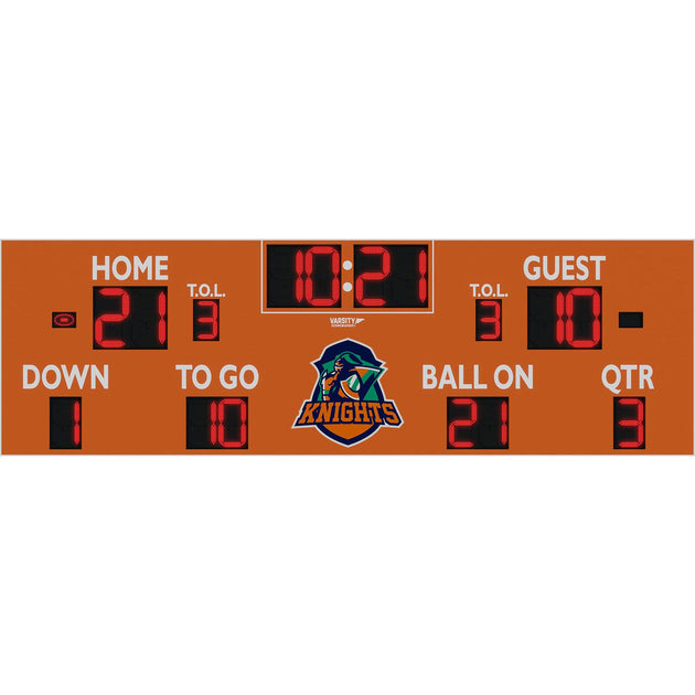 Varsity Scoreboards 7432 Football Scoreboard – LED, Wireless – SKU: 74 ...
