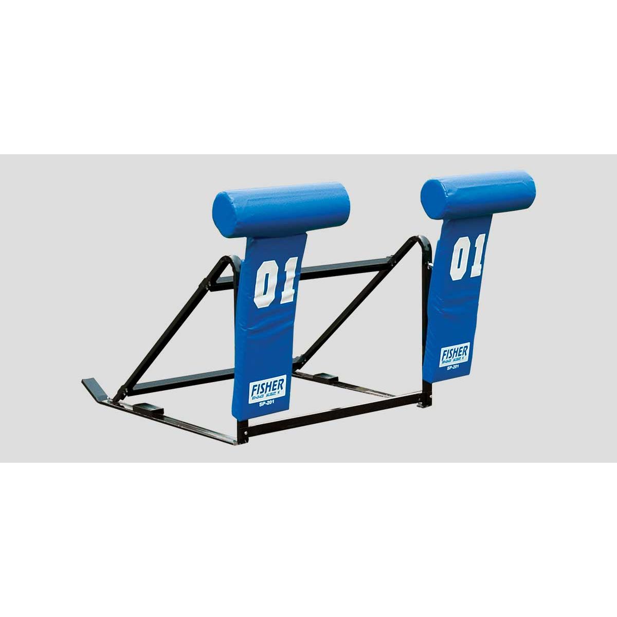 Jr Blocking Sled- 7 Man- w/Standard Pad — Sideline Sport Supply