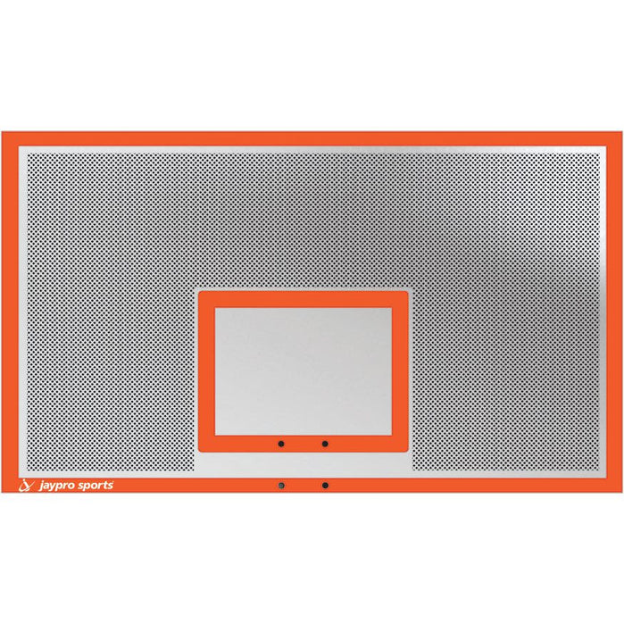 Backboard - Perforated Aluminum - Rectangular (72 in.W x 42 in.H) (Out ...