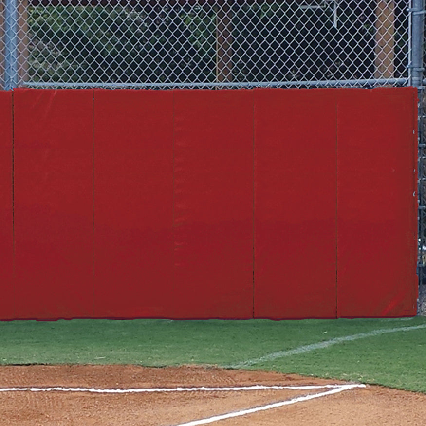 Jaypro Backstop Padding – 4 ft. x 10 ft., UV-Protected Vinyl — Sideline ...