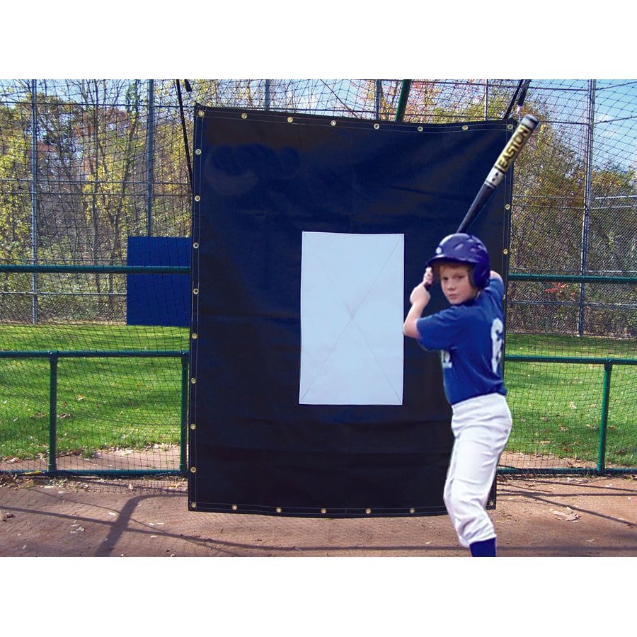 Jaypro Batting Cage Strike Zone Target – 5 ft. x 6 ft. – Heavy-Duty Vi ...