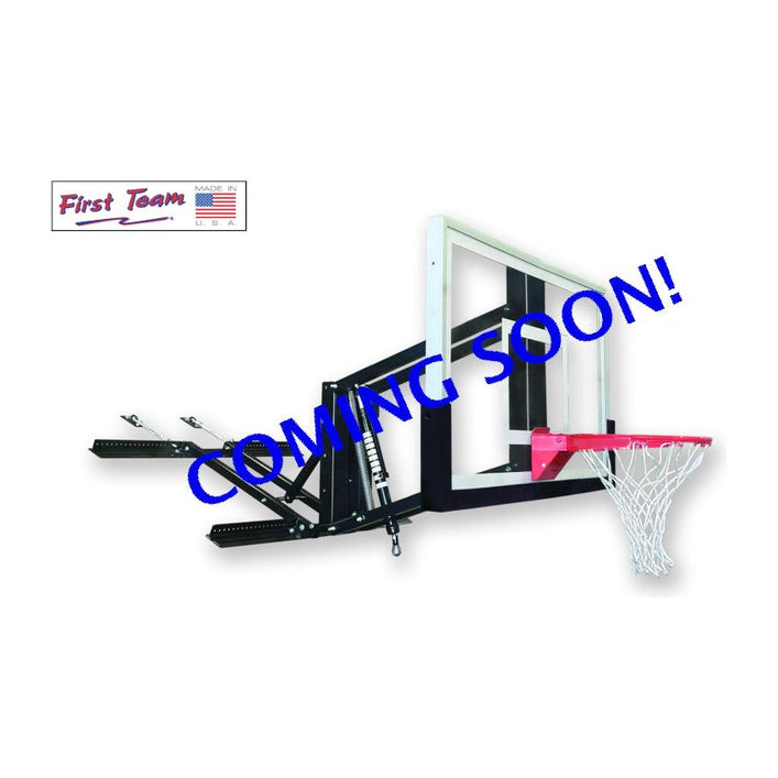 RoofMaster™ Roof Mount Basketball Goal — Sideline Sport Supply