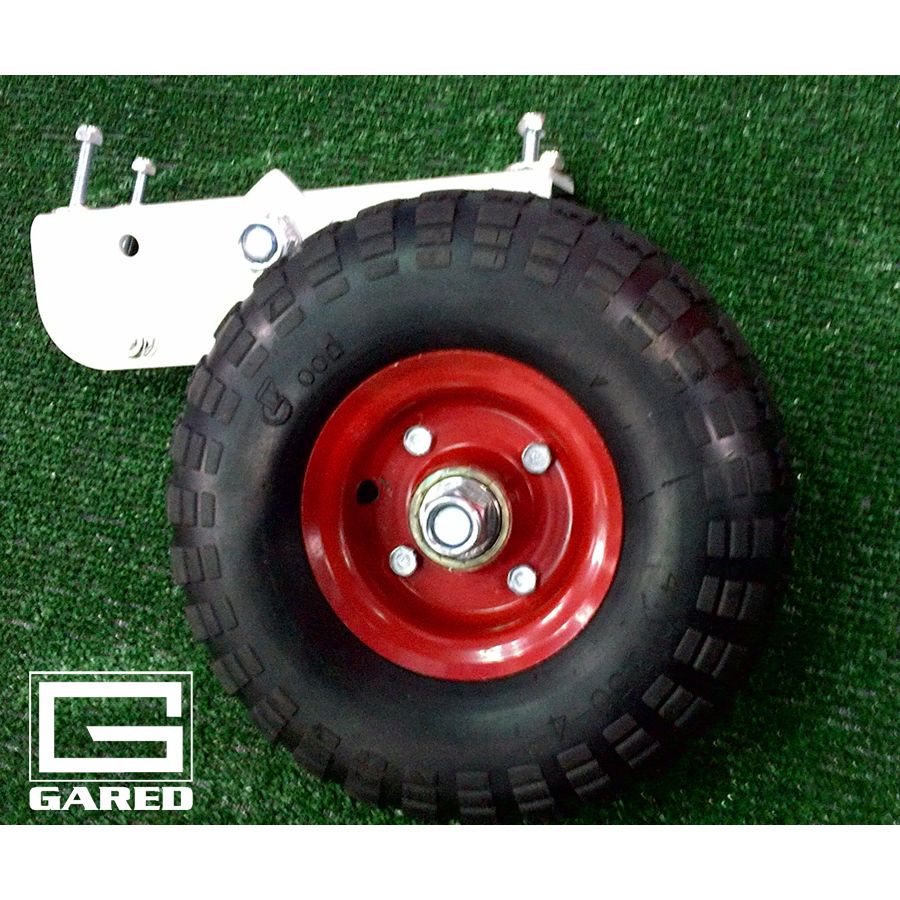 Gared Soccer Goal Wheel Adapter Kit (10" Wheels, Set of 4) – SGWK ...