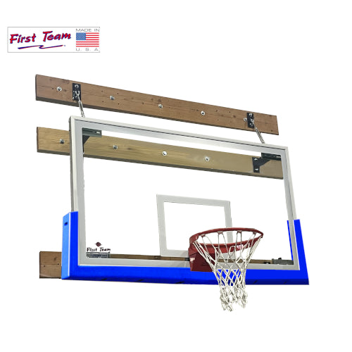 First Team Wall Mount Basketball Goal – 12" Extension – SKU: SuperMoun ...