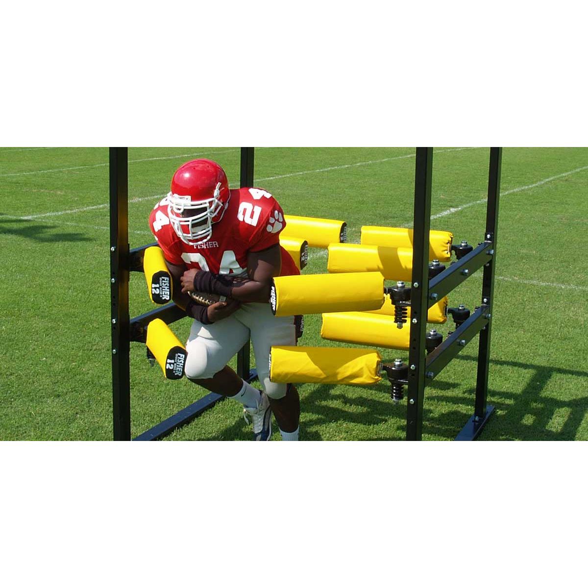 Fisher Athletic Power Blaster 12 – Adjustable Resistance Training Mach ...