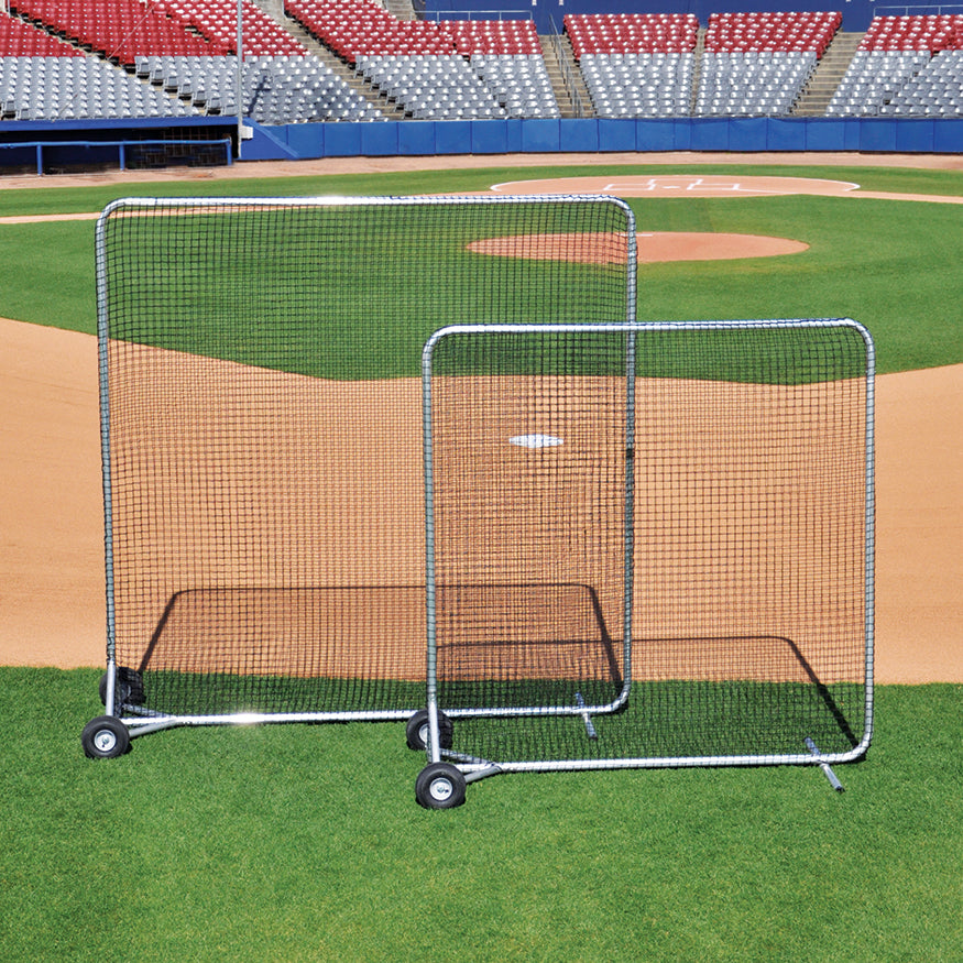Jaypro 10 ft. x 10 ft. Fungo Screen – Big League Series – Heavy-Duty A ...