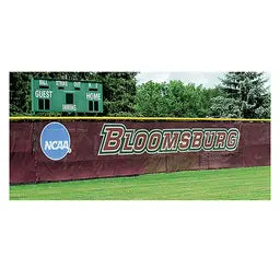 Athletic Connection Poly Windscreen – 6' Height, Custom Size & Color ...