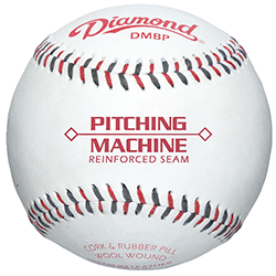 Sports Attack 9" Leather Baseball with Kevlar® Seams – Machine-Compati ...