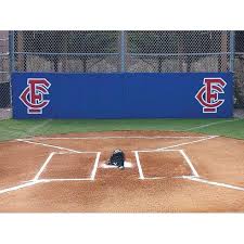 Athletic Connection Folding Backstop Padding - 4'H x 6'L - SKU: 139779 ...