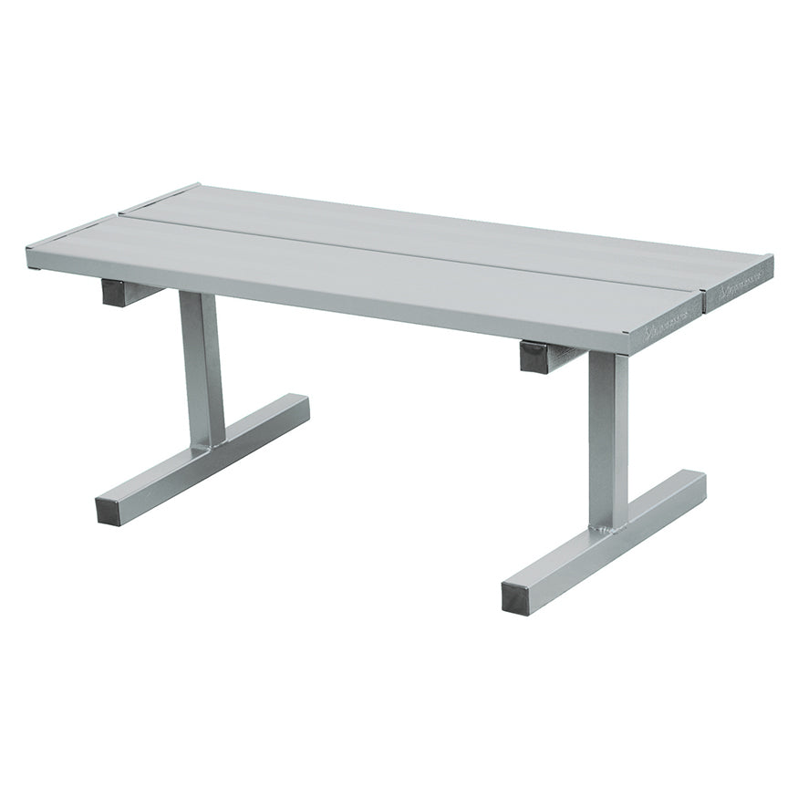 Courtside Bench - 5 ft. - Portable (Double Plank) — Sideline Sport Supply