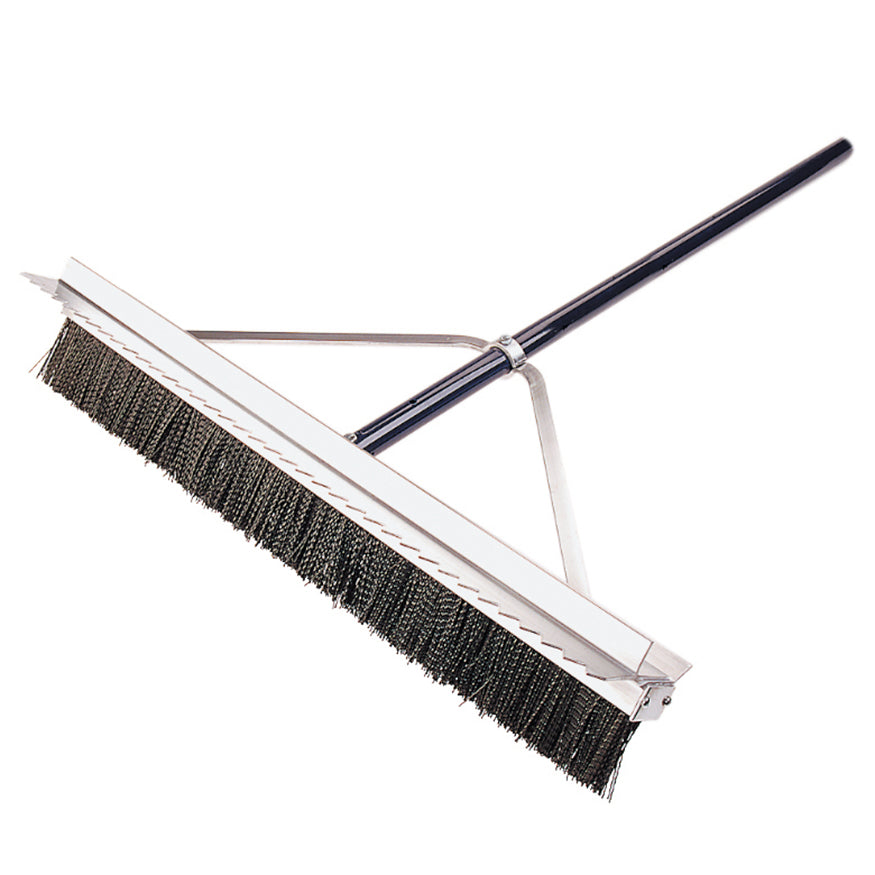 Jaypro Double Play Monster Drag Broom - 7 ft. Head with Scarifying Edg ...