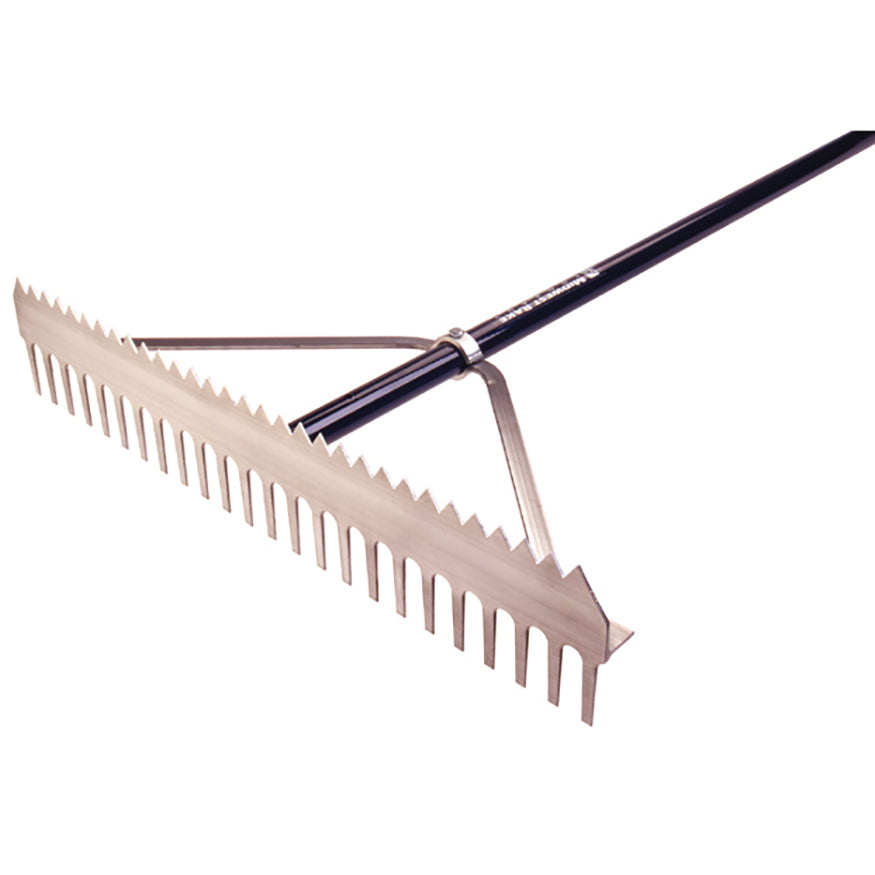 Jaypro Double Play Rake - 24 in. Aluminum Head with 66 in. Handle - SK ...