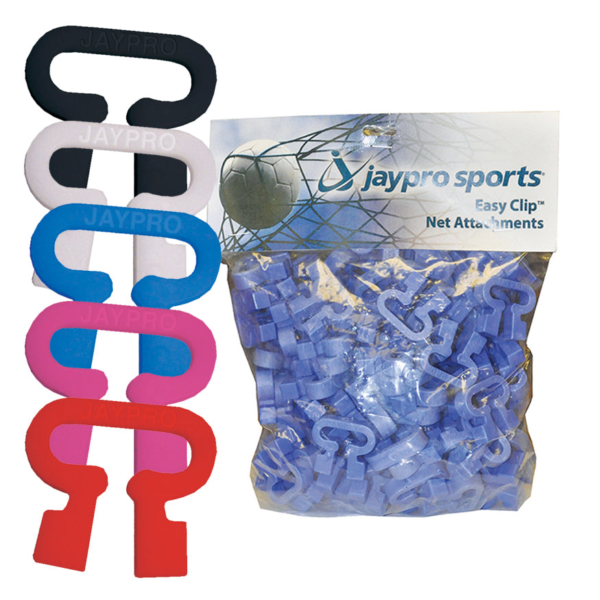 Jaypro Easy Track Net Clips (Bag of 100) - Multiple Colors - SKU: EC-8 ...