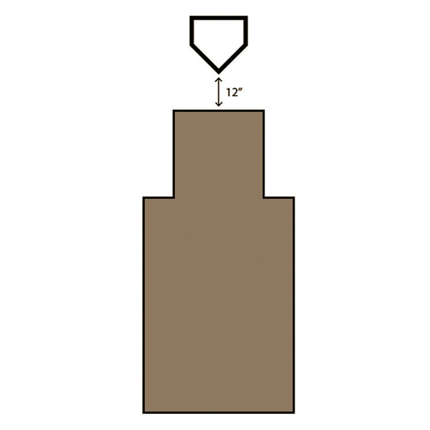 Jaypro Field Armor Catcher’s Box Protective Panel - 4 ft. x 8 ft. - SK ...
