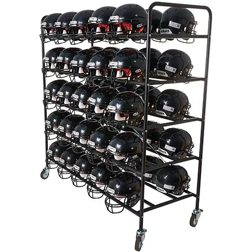 Athletic Connection BSN Sports 50 Ball/Football Helmet Cart - 1378673 ...