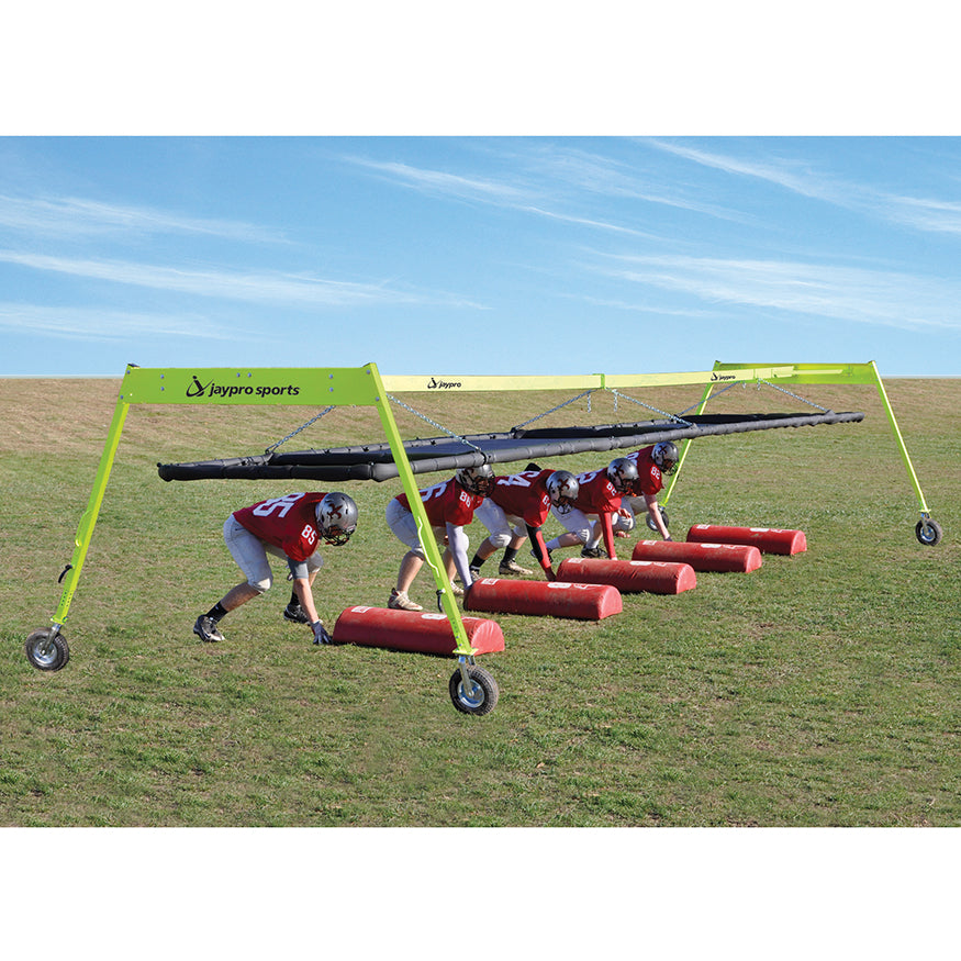 Jaypro Lowdown Linemen Chute - Adjustable Height (6 ft. x 20 ft.) - SK ...