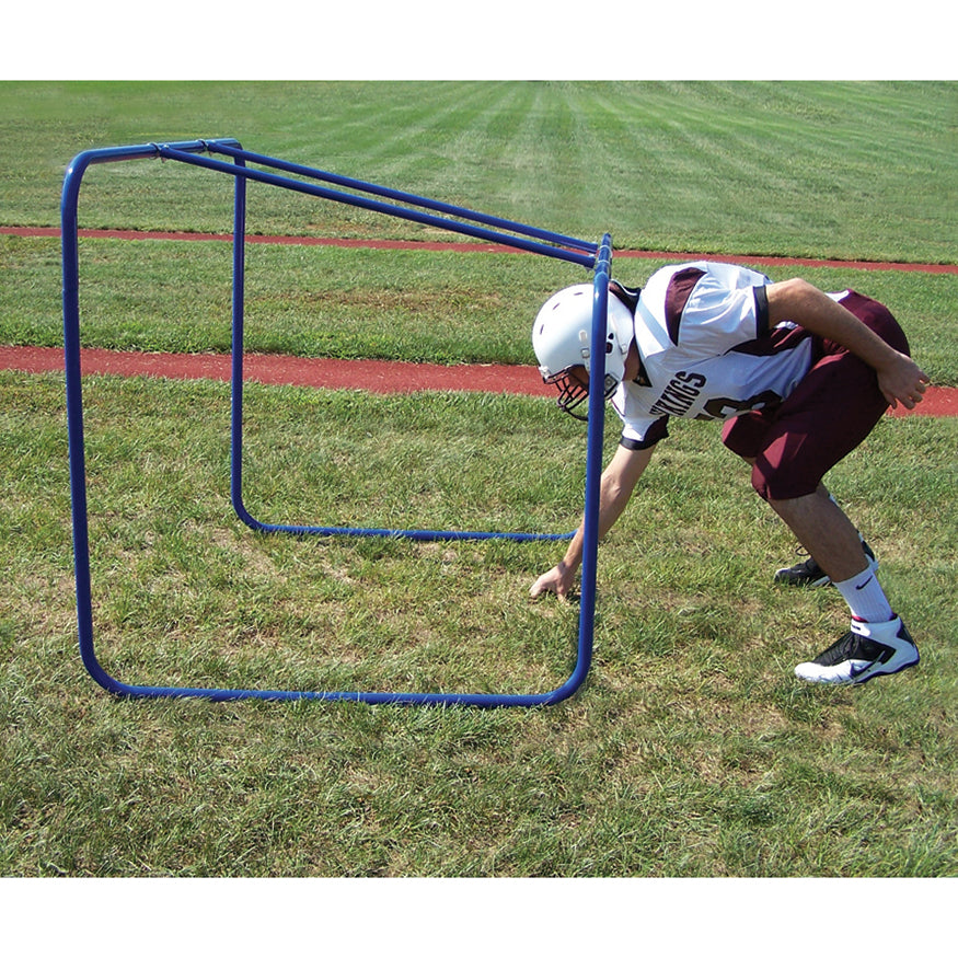Jaypro Linemen Chute - Adjustable Height (4 ft. x 5 ft.) - SKU: FBLMCH ...