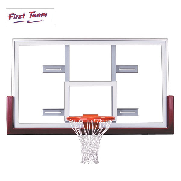 First Team Competitor™ Basketball Backboard Upgrade Package - FT240 Gl ...