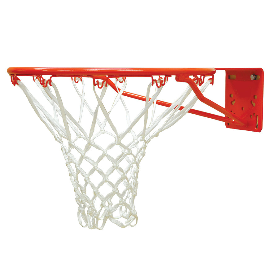 Jaypro Basketball Single Rim Goal - Indoor/Outdoor (18 in.) - SKU: GB ...