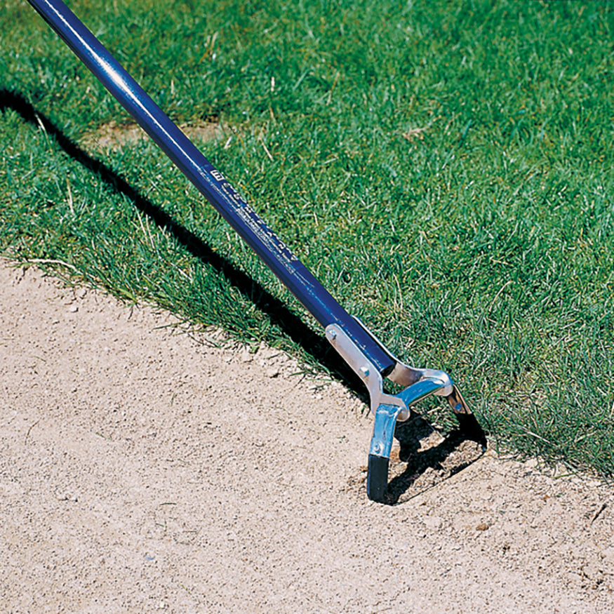Jaypro Loop Hoe - 60 in. Aluminum Handle with Non-Slip Grip (LH-60 ...