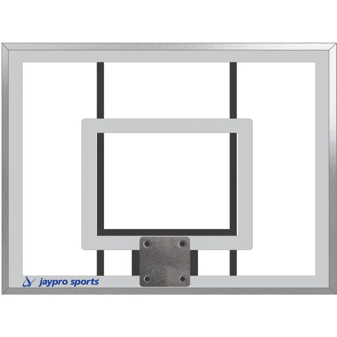 Backboard - 36 in. Rectangular Acrylic (48 in.W x 36 in.H) — Sideline ...