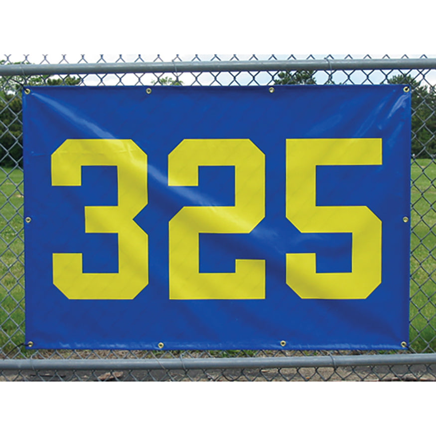 Jaypro Baseball Outfield Distance Marker – 24 in. Numbers (38 in. H x ...