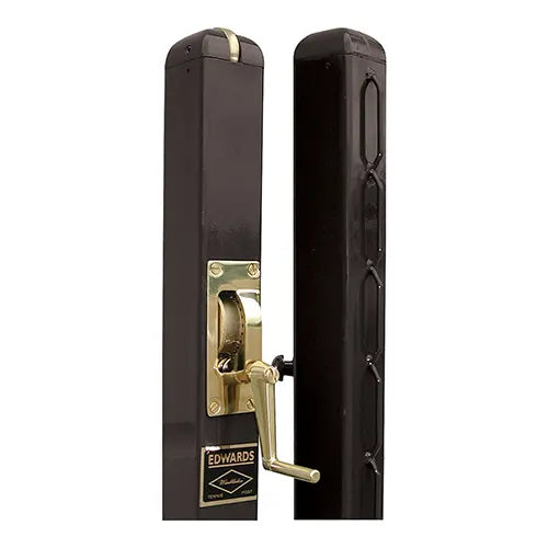 Athletic Connection Edwards Wimbledon 3" Square Tennis Posts – Black ...