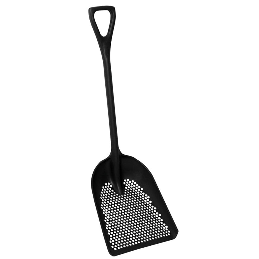 Jaypro Sifting Shovel – Perforated Scoop with 42 in. Handle – SKU: SS4 ...