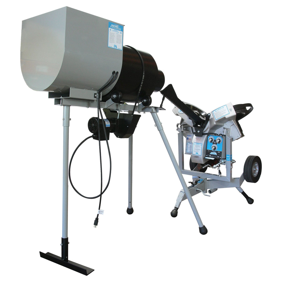 Sports Attack Team Feeder with Wireless Remote – I-Hack Attack & Hack ...