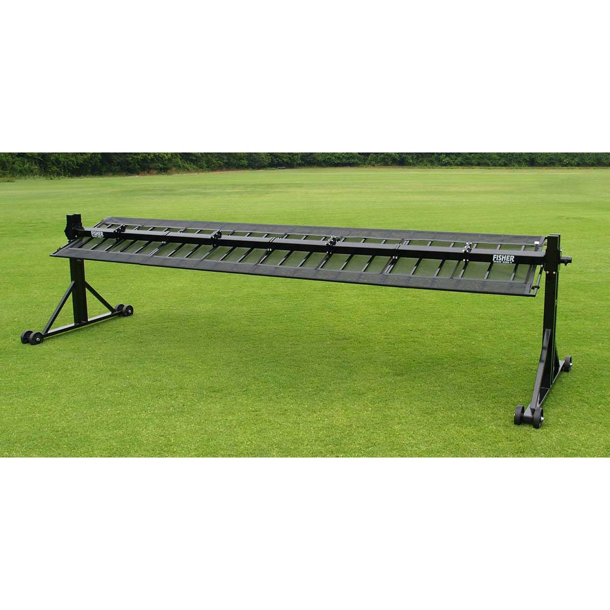 Fisher Athletics 15' Trap Chute – Adjustable 15'L x 4'W – SKU: 96515 ...