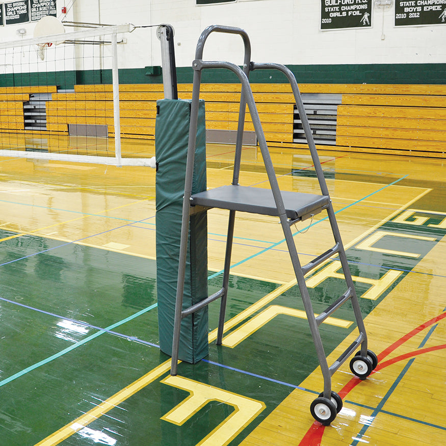 Jaypro Volleyball Referee Stand – Mega Ref, 300 lb Capacity, Foldable ...